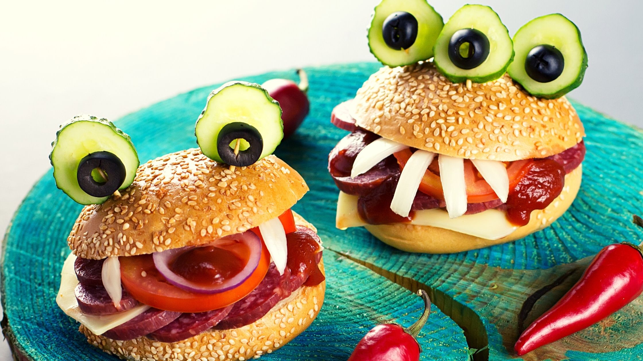 Monster Bites - Yummy A Taste of New Orleans